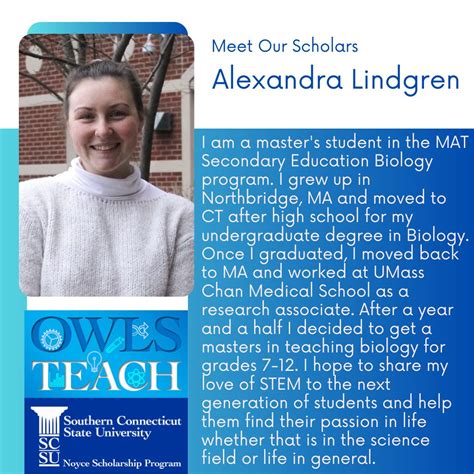 Congratulations Alexandra Lindgren Scsu Innovation Hub