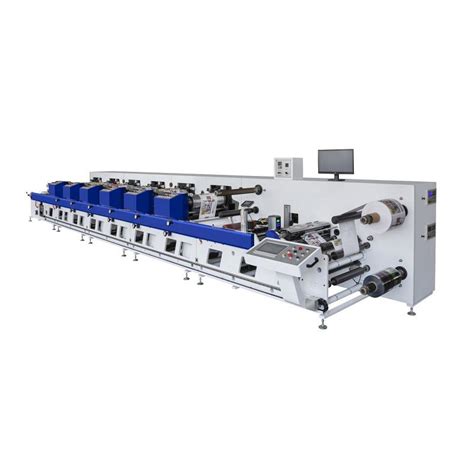 China Customized Label Flexo Printing Machine Manufacturers Suppliers
