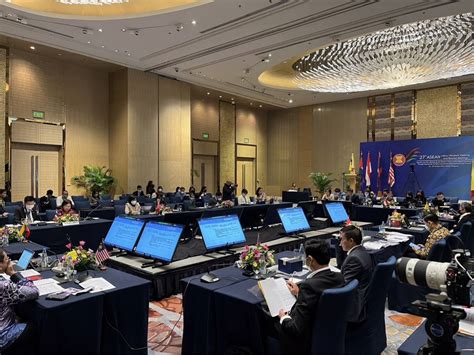 ก แรงงาน ร่วมประชุมเจ้าหน้าที่อาวุโสแรงงานอาเซียน ขับเคลื่อนการพัฒนาแรงงานในภูมิภาคที่ยั่งยืน