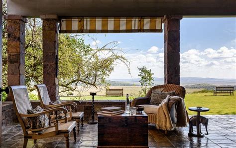 Singita Sasakwa Lodge Serengeti National Park Tanzania