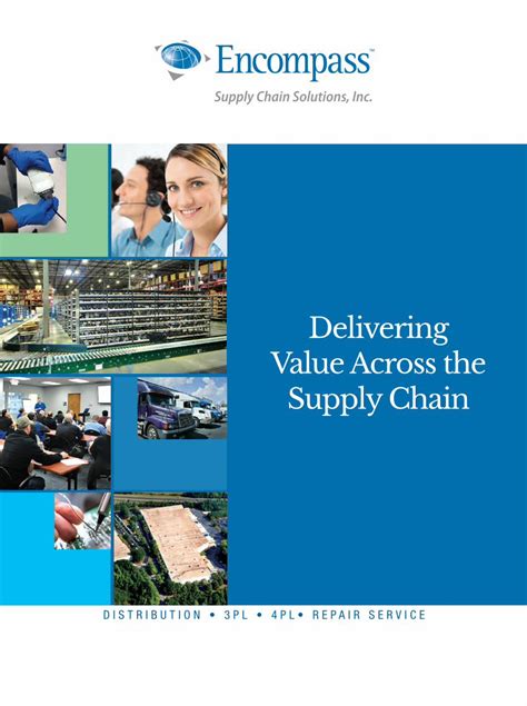 Pdf Delivering Value Across The Supply Chain Encompass Supply Chain