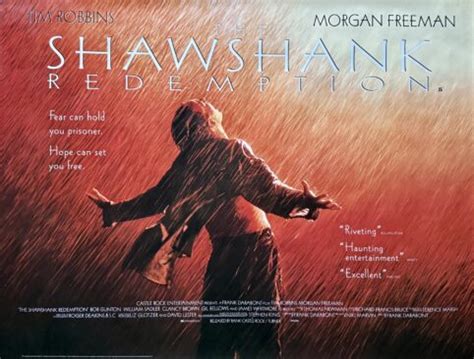 The Shawshank Redemption Movie Poster Stephen King