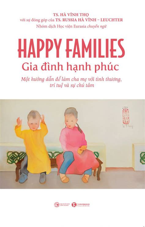 Happy Families Gia đình Hạnh Phúc Thư Viện Sách