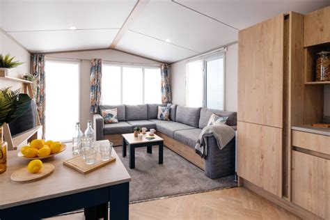 Static Caravan And Lodge Accomodation Trelay Holiday Park