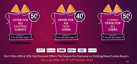 Amazing Discount Offers On Tax Software By Sag Infotech Sag Infotech
