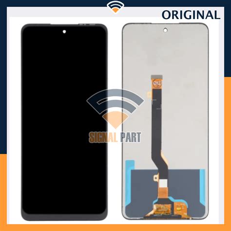 Cod Lcd Touchscreen Infinix Note X Note Ori Hitam Lazada Indonesia