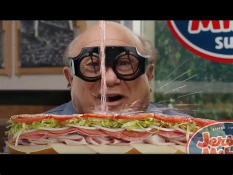 Jersey Mikes Commercial 2022 Danny Devito A Lot Of Juice Ad Review