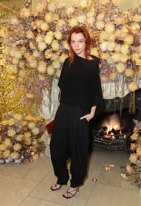 Esme Creed Miles At Annabels Christmas Facade Unveiling In London 11