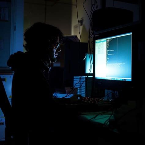 Free Midnight Code Session Image Coding Programmer Hacker