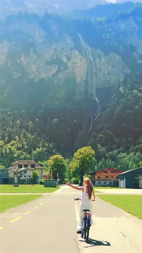 서숨 🇨🇭스위스에서의 어느날 우리는 자전거를 빌려 기차에 싣고 메이링엔이라는 작은 마을로 향했다 지도에도 나와있지 않은