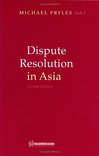 Amazon Dispute Resolution In Asia Pryles Michael Charles European