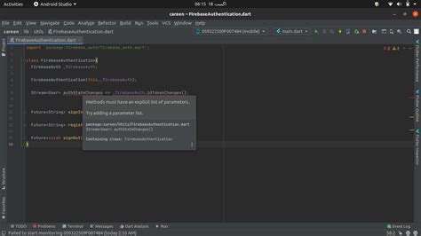 Stream Get Authstatechanges Firebaseauth Idtokenchanges Issue Robertbrunhage