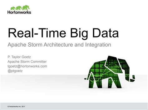 Hadoop Summit Europe 2014 Apache Storm Architecture Ppt