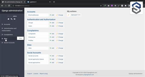پروژه سیستم مدیریت شکایات با پایتون و جنگو Django سورس سرا