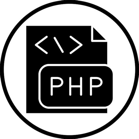 Premium Vector Vector Design Php File Icon Style