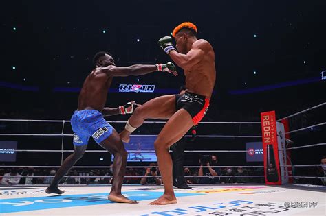 【試合結果】yogibo Presents Rizin32 第9試合／ロクク・ダリ Vs “ブラックパンサー”ベイノア Rizin