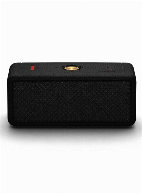 Marshall Emberton II - Black & Brass - DJMania