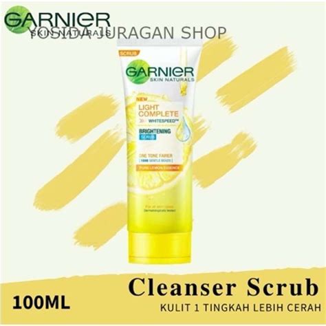 Jual Garnier Bright Complete Brightening Face Wash 100ml Garnier