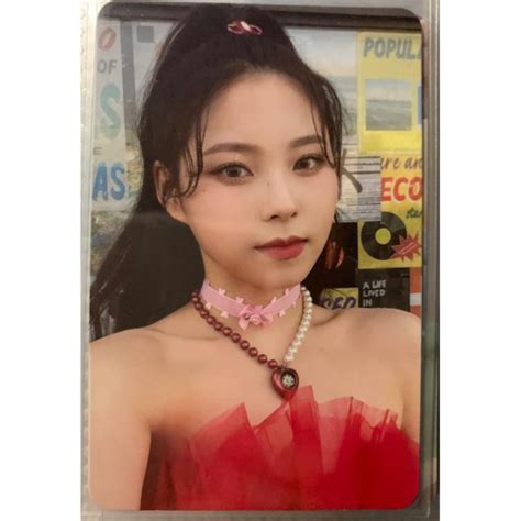 【現貨速出】nmixx Kujin 專卡 Mdshop23 Iopen Mall