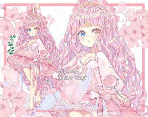 Adoptable Auction Mahoo Shojo Usagiclosed By Hosha Usagi On Deviantart