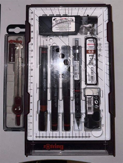 Rotring Set Hobbies And Toys Stationary And Craft Stationery And School
