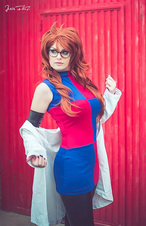 Android 21 Dragon Ball Z By Kinpatsu Cosplay On Deviantart