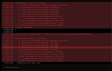 Build Works Locally But Fails In Vercel Production Help Vercel Community