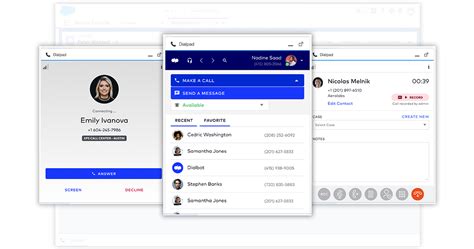 Enhanced Salesforce Cti And Dialpad Meetings Screen Recordings Dialpad