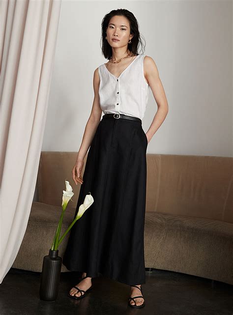 Womens Skirts Simons Canada