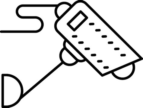 Premium Vector Security Outline Vector Illustration Icon