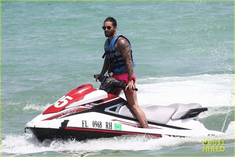 Full Sized Photo Of Maluma Natalia Barulich July 2018 Miami Beach