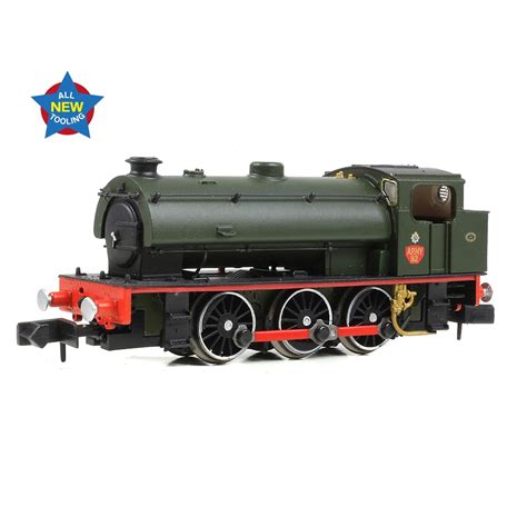 Bachmann Europe Plc Wd Austerity Saddle Tank Army 92 Waggoner Army