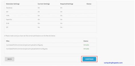 Install And Configure OpenCart E Commerce Platform On Ubuntu ComputingForGeeks