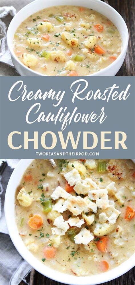 Creamy Cauliflower Chowder Recipe Artofit