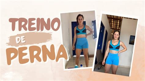 TREINO COMPLETO DE PERNA Em Casa YouTube