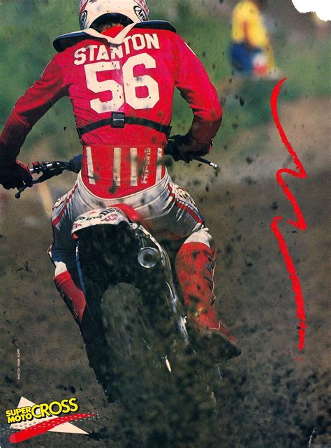 My Favorite Pics Of Six Time Jeff Stanton Moto Related Motocross