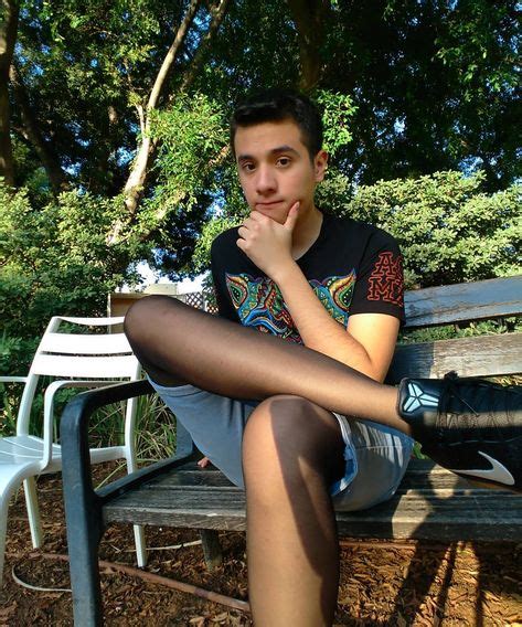 Pantyhose Outfit Men