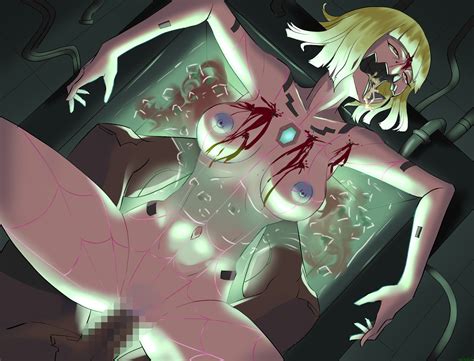 Rule 34 Bathtub Blonde Hair Blood Breasts Cables Censored Cum Cum In