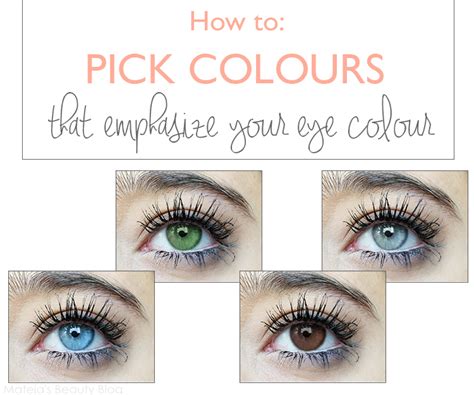 Colours That Emphasize Your Eyes Matejas Beauty Blog Bloglovin