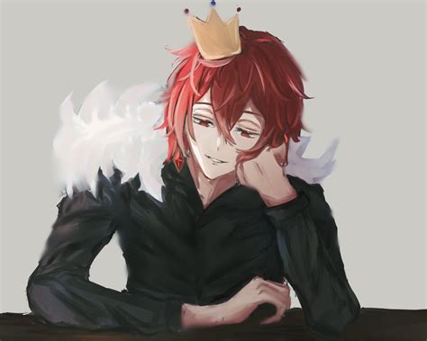 ディルック「おたおめ ディルック生誕祭2022 ディルック誕生祭2022 Dil」吉田らんげのイラスト