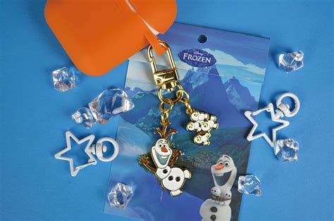 세토프 2022 디즈니 겨울왕국 올라프 키링