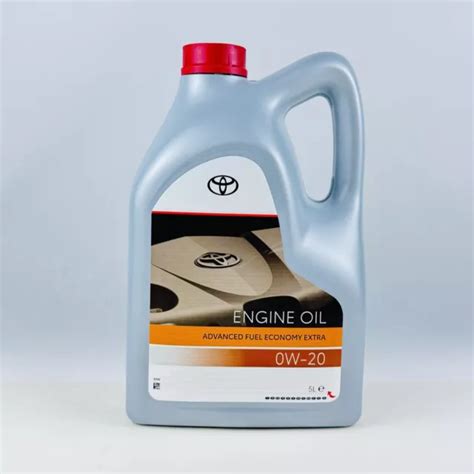 Genuine Toyota Lexus Fully Synthetic 0w20 Oil 5l Hybrid Prius Auris