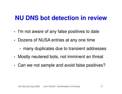 Ppt Botnets Detection And Mitigation Dns Based Techniques