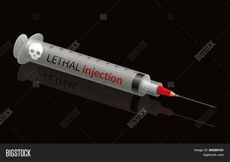 Death Penalty Lethal Vector And Photo Free Trial Bigstock