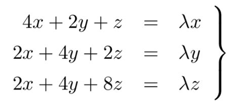 Solved Analyze The Following System Of Equations According