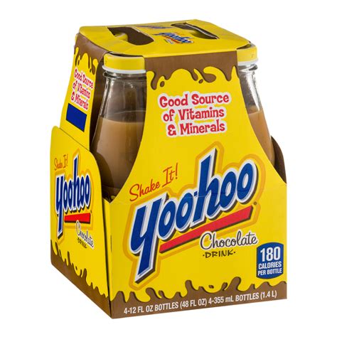 Yoohoo Drink Logo