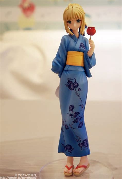 Kahotans Blog Good Smile Company Figure Reviews Saber Yukata Ver