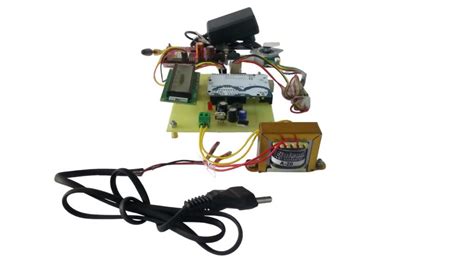 Stepper Motor Speed Control Using Gsm And Arduino Electrosal