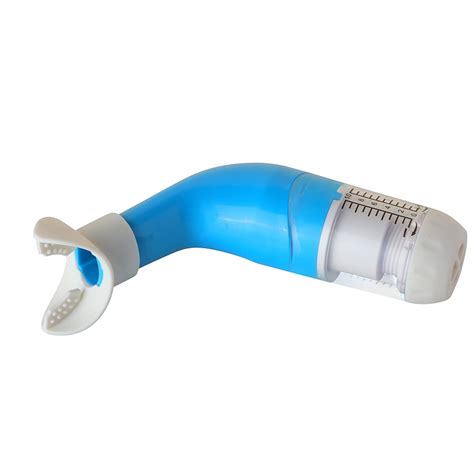Portable Breathing Trainer Vis 04 Mouthpiece Lung Function Improvement