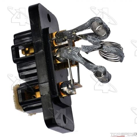 Resistor Block 20425 By Four Seasons Hvac System Switch For American Cars